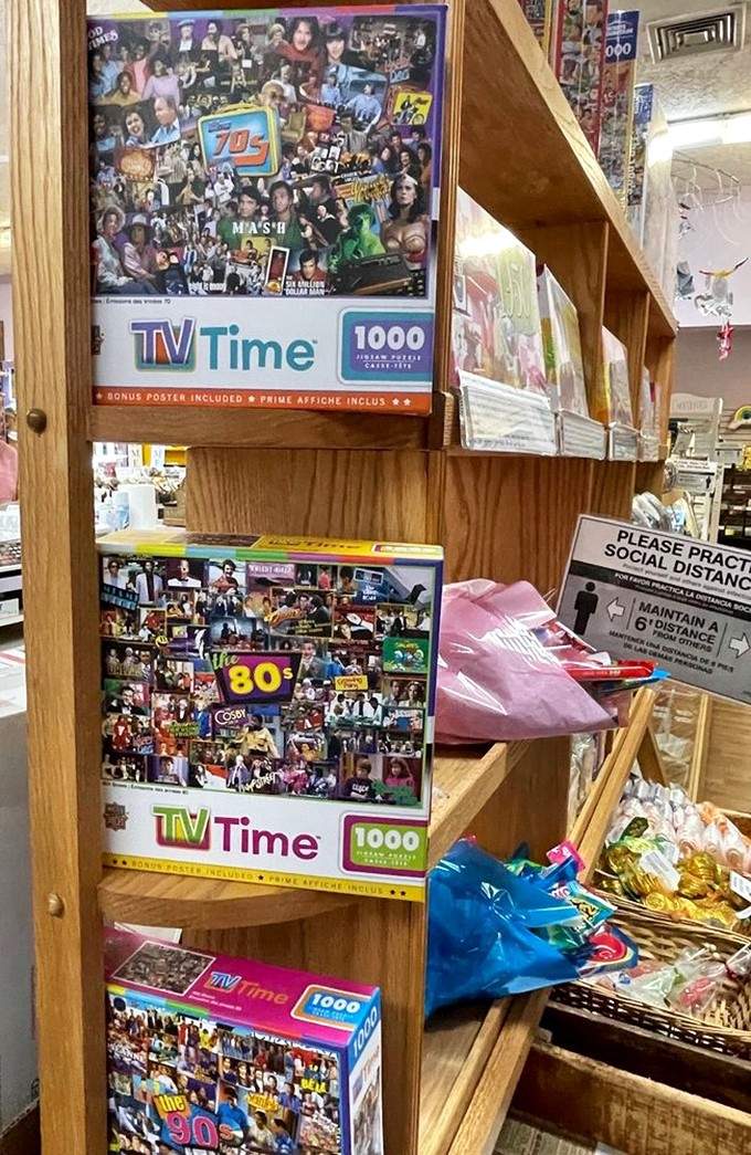 Nostalgia puzzles featuring your favorite TV shows make rainy afternoons something to actually look forward to again.