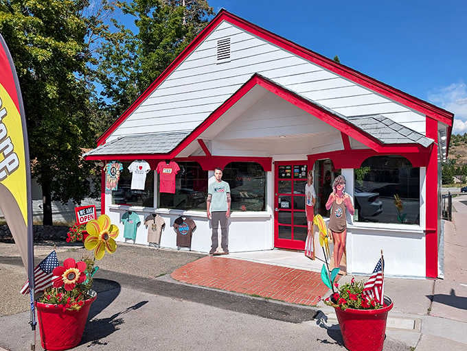 The Weed Store embraces the town's name with good humor and souvenirs that practically write their own postcards.