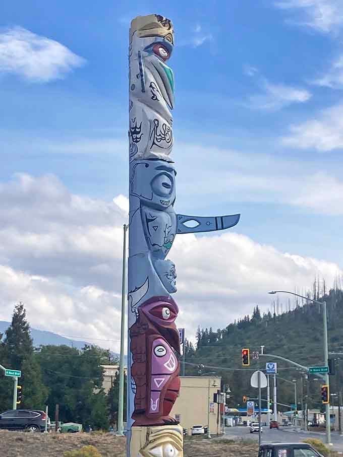 Local art and culture thrive here, adding character to a town that already has plenty to spare.