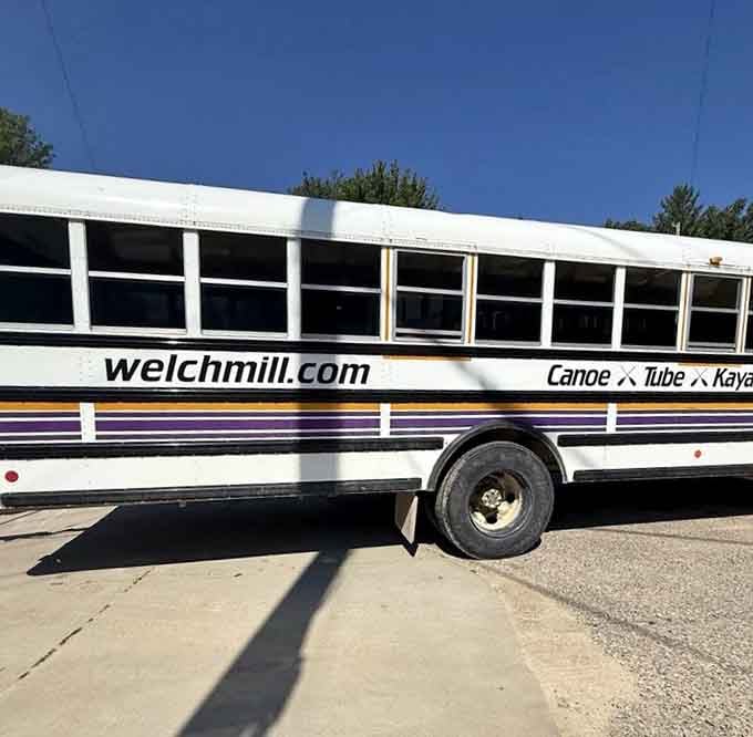 Your ride to relaxation, the shuttle bus that solves the age-old river logistics puzzle.