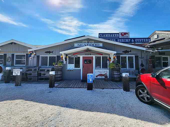 No-frills seafood done right because sometimes the best meals come from places that look like this.