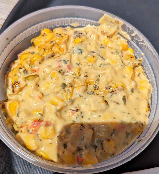 Sweet corn dip that's basically summer in a bowl, proving sides deserve as much love as the main event.