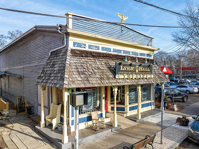 Lyric Hall Antiques proves that one person's old stuff is another person's treasure hunt waiting to happen.