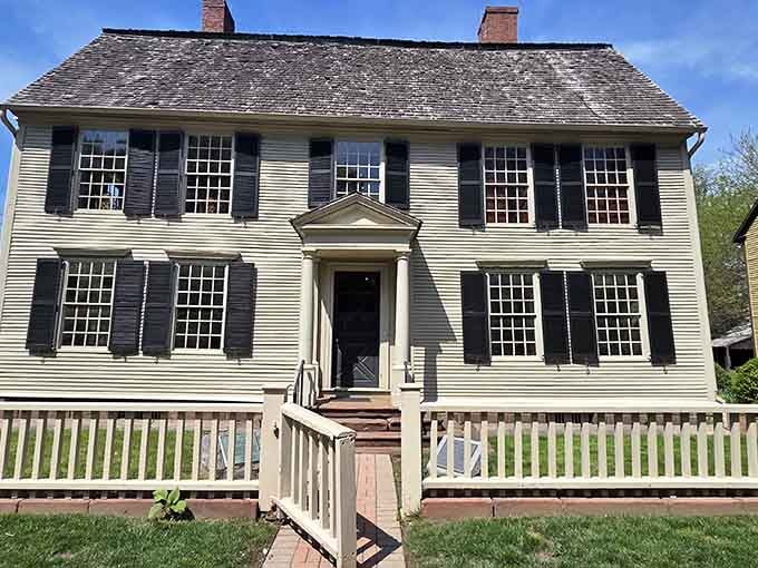 The Webb-Deane-Stevens Museum is where George Washington literally slept here &ndash; no exaggeration needed for once.