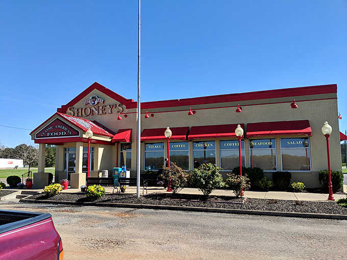 Even Shoney's can't compete with the Mexican food explosion happening all around this Alabama town.