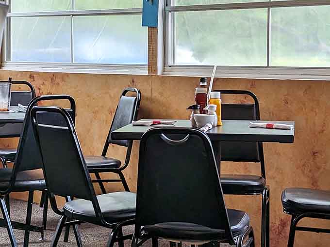 Simple seating that prioritizes comfort over Instagram aesthetics, because your back matters more than your feed does.