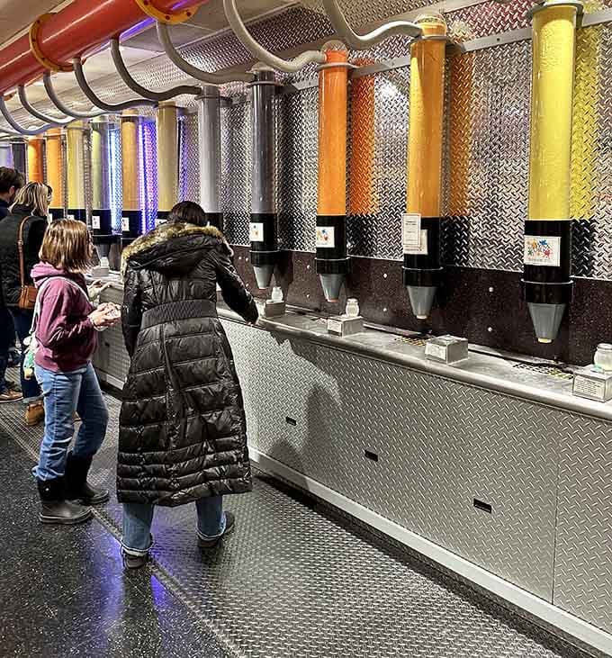 These folks are experiencing the universal human urge to smell absolutely everything, consequences to nasal clarity be darned completely.