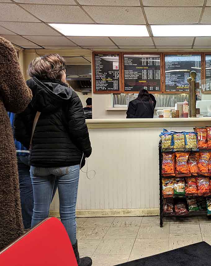 The anticipation on their faces says it all: good food is worth the wait, even in our instant gratification world.