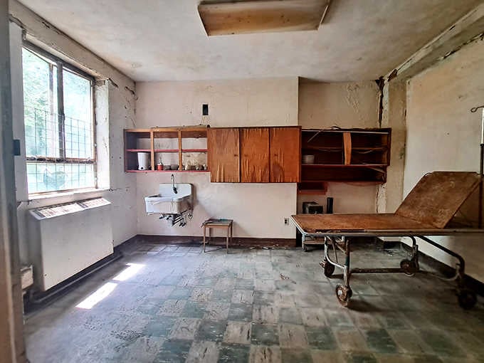 Examination rooms that once diagnosed the living now host investigations into phenomena that defy medical explanation entirely here.