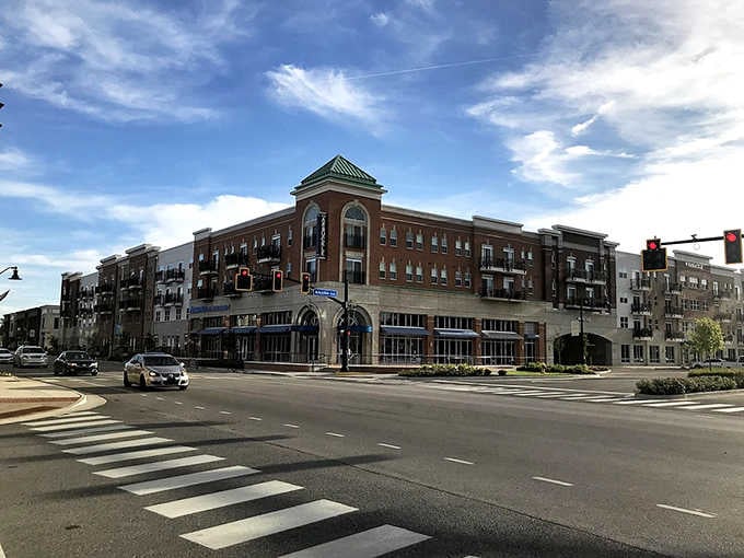 Modern mixed-use buildings prove new construction can have character when developers actually care about creating lasting community spaces.