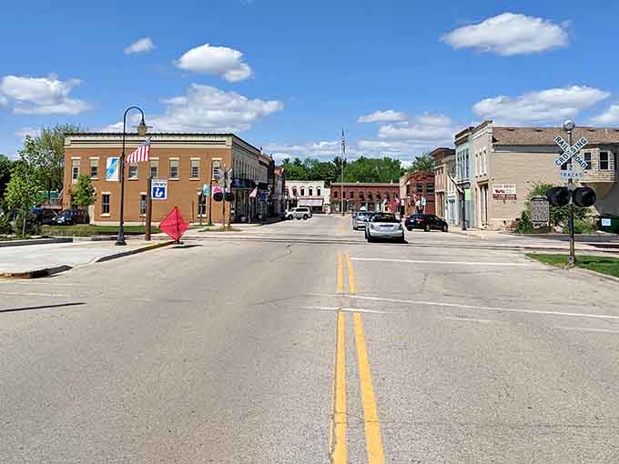The charming local shops and quiet streets make for a lovely afternoon. There is so much history to see here!