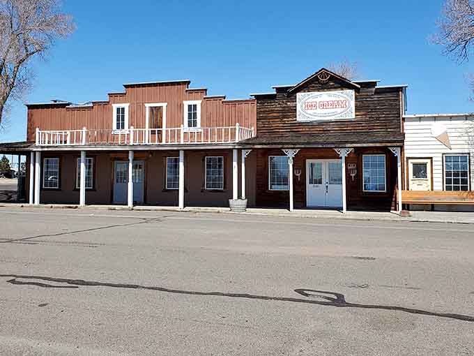 Historic architecture meets small-town hospitality on this quiet street where time moves a little slower.