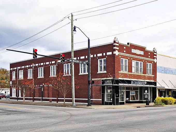 Solid brick building with vintage charm standing ready to anchor your retirement years without draining your retirement savings.