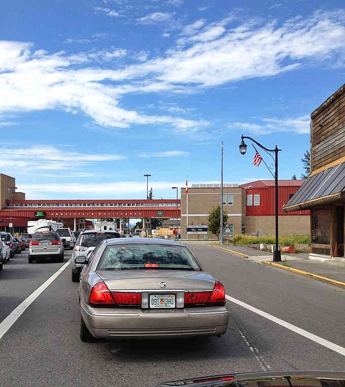 Main street stretches ahead with classic storefronts and genuine hospitality that never goes out of style.