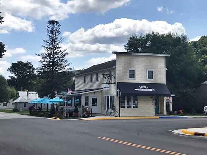 That two-story structure with its distinctive roofline has probably served more purposes than most buildings see in three lifetimes combined.