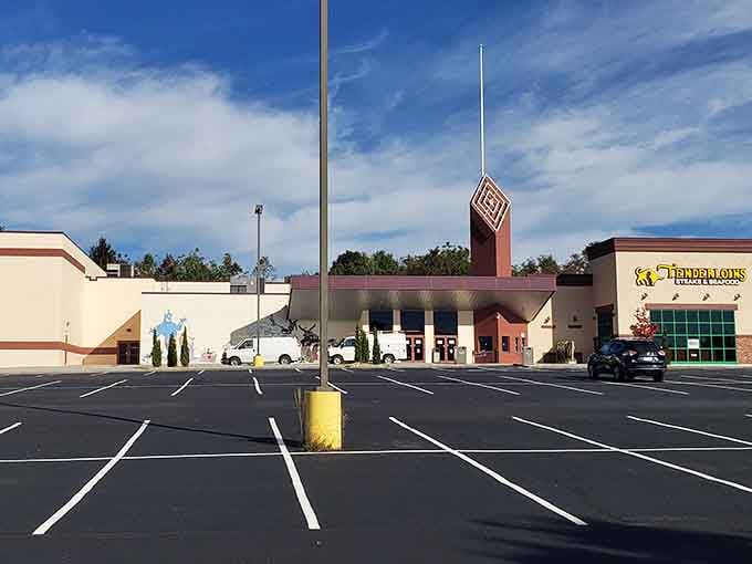 The Abingdon Cinemall stands ready for your popcorn-fueled escape from reality, no traffic jams required to get here.