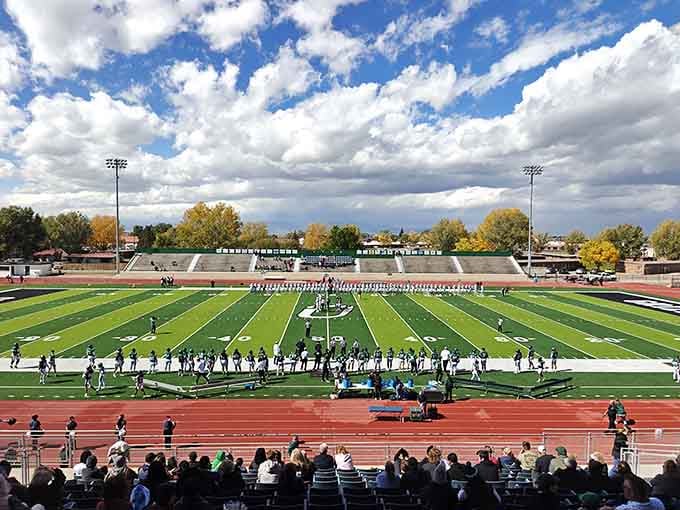 Rex Stadium hosts games where community spirit matters more than luxury box seat availability.
