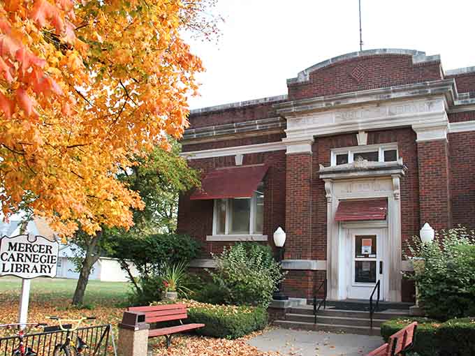 The Carnegie Library offers books and community connection in a building Andrew Carnegie himself would still recognize.