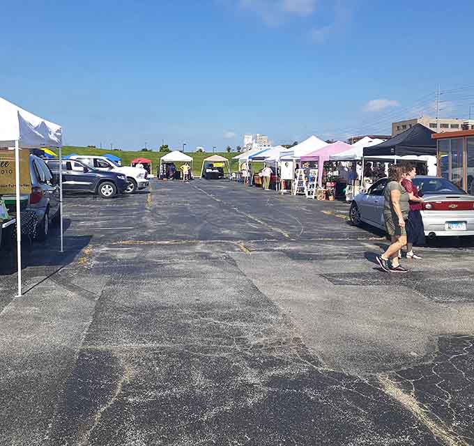 The Alton Farmers' & Artisans' Market connects you directly with local growers, cutting out middlemen and inflated prices.