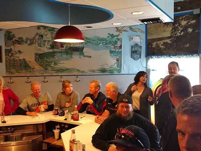 Locals gather around tables like old friends, because great food creates community in the best possible way.