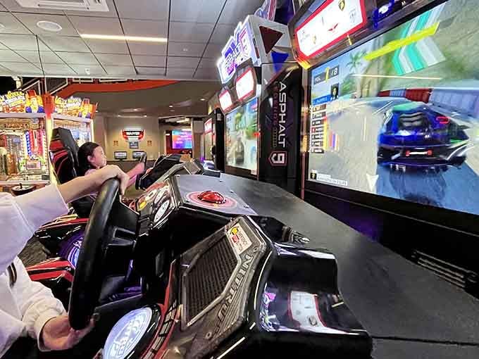 Racing simulators let you pretend you're a professional driver without the pesky insurance premiums or actual danger involved.
