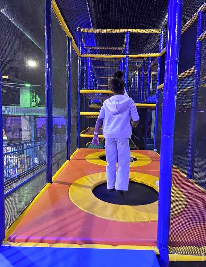 Small trampolines turn everyone into temporary superheroes, at least in their own minds and Instagram posts.