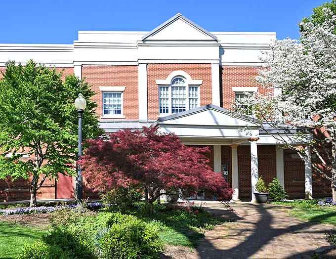 The Bedford Central Library proves that even in the digital age, some buildings still matter to communities.