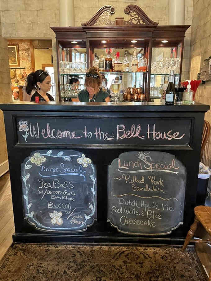 The welcoming staff greets you with genuine warmth, setting the tone for an exceptional dining experience ahead.