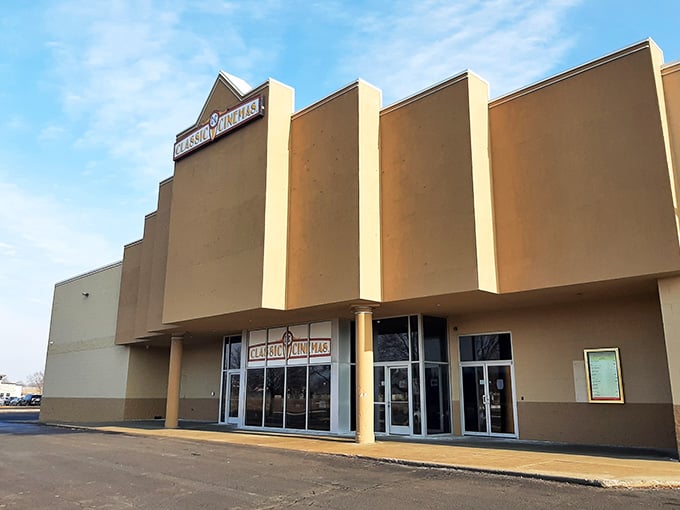 Classic Cinemas offers affordable entertainment without the mortgage payment required at modern multiplexes, blessedly so.