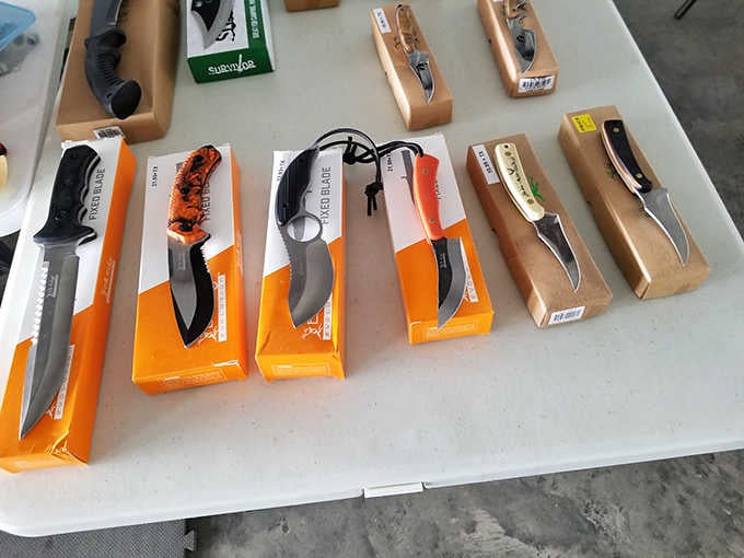 Outdoor knives and tools appeal to hunters, fishermen, and anyone who appreciates a well-crafted blade.