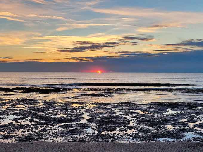 Sunset here transforms the landscape into something even more magical, if that's somehow possible to imagine.