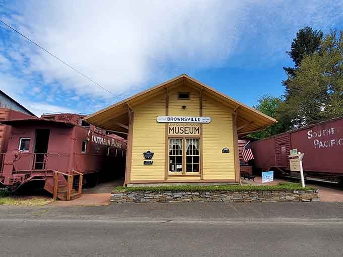The Brownsville Historical Museum sits ready to teach you local history without making it feel like homework.