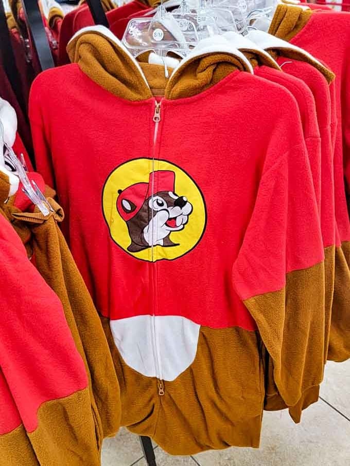 Bucky-themed onesies that'll turn any baby into the cutest billboard you've ever seen rolling through town.