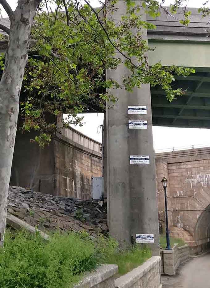 The 96-Year-Old Bridge In Connecticut That Feels Like A Trip Back In Time