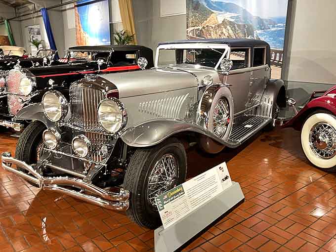 The 1937 Duesenberg represents automotive royalty when cars were built for those who demanded absolute perfection and luxury.