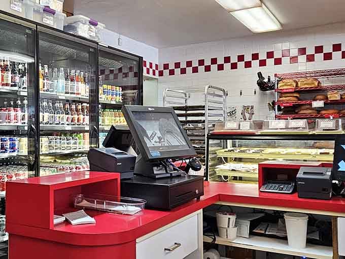 That counter is where dreams come true and sandwiches get assembled with the precision of skilled surgeons.