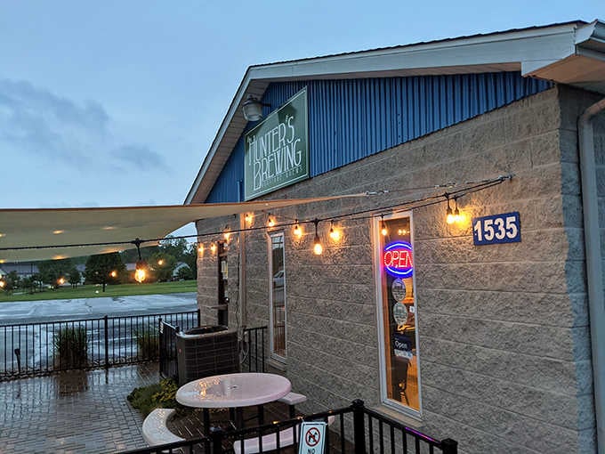 Hunter's Brewing brings craft beer culture to Chesterton, where hops meet Hoosier hospitality without the attitude.
