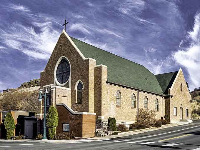Churches anchor small towns in ways that go beyond Sunday services, standing watch over their communities daily.