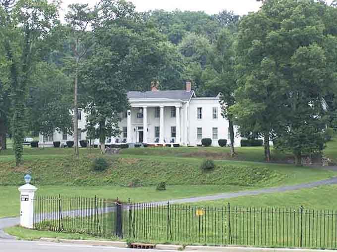 Grand historic homes with columns and character that would cost millions elsewhere sit affordably in Connersville's neighborhoods.