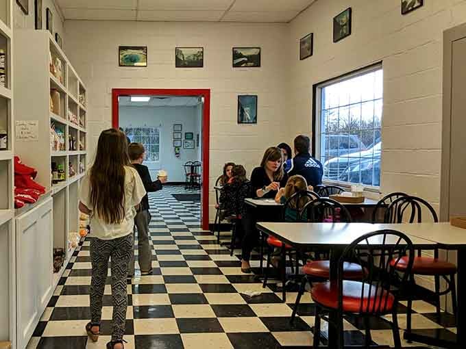 Watching fellow ice cream enthusiasts enjoy their treats is almost as satisfying as eating your own&mdash;almost, but not quite.