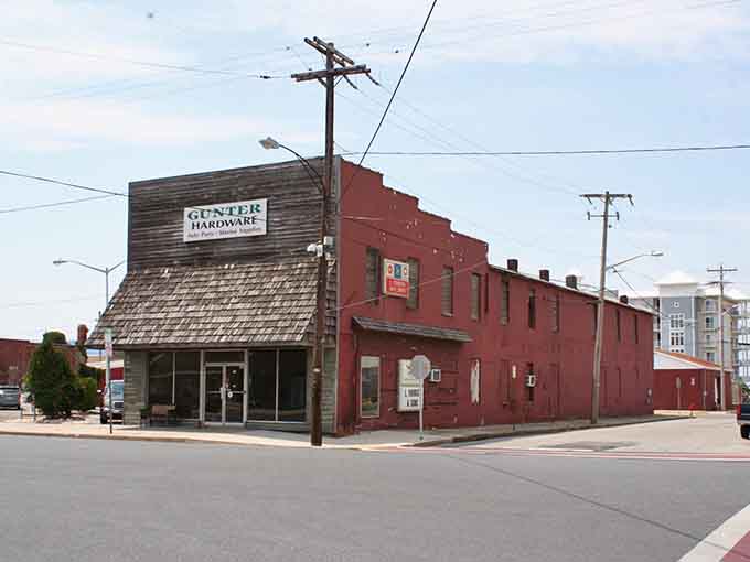 Gunter Hardware represents the kind of local business where they know your name and actually have that weird part you need.