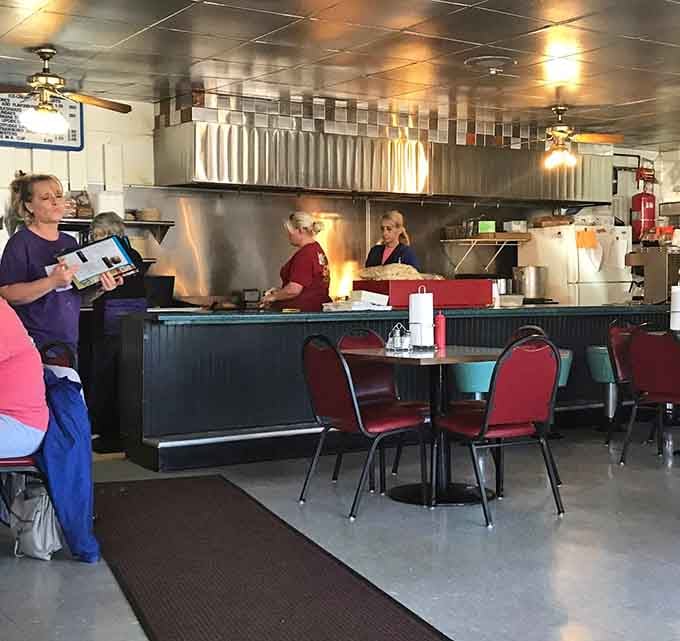 Behind every great diner is a crew that knows exactly how you like your eggs without having to ask twice.