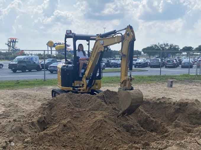 Operating a real excavator means controlling actual hydraulic systems that move tons of earth with surprising precision and grace.