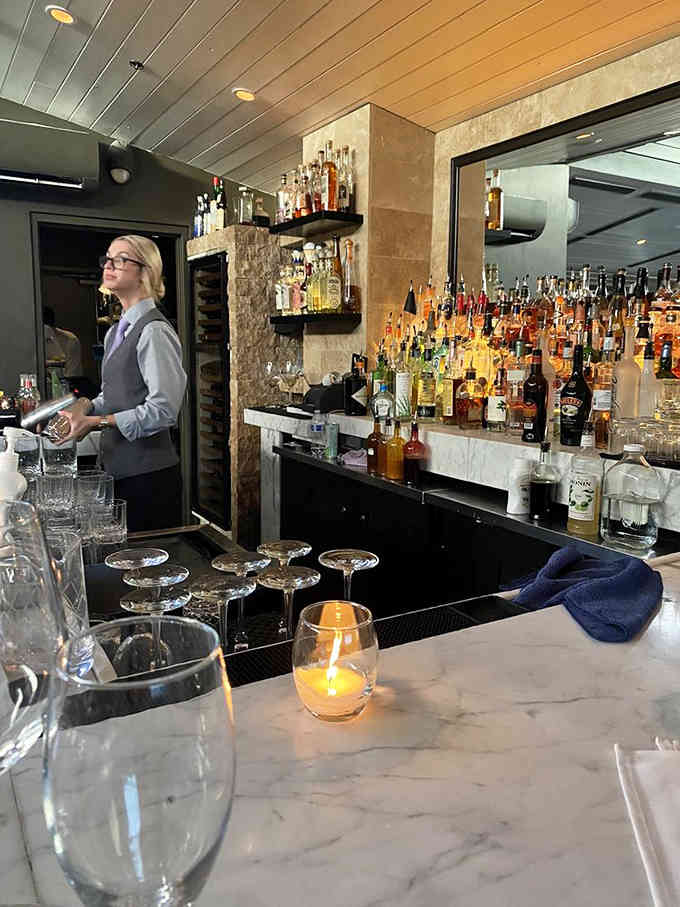 Professional staff ready to guide you through your evening, making sure every detail of your experience exceeds expectations and then some.