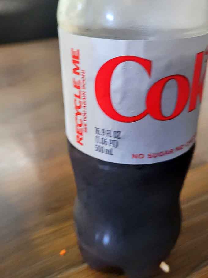 Even the cola tastes better when you're about to demolish a plate of the best soul food in Birmingham.