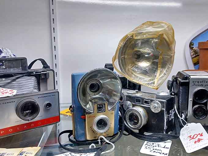Vintage cameras that captured life before filters, when every shot required actual skill and a little bit of luck.