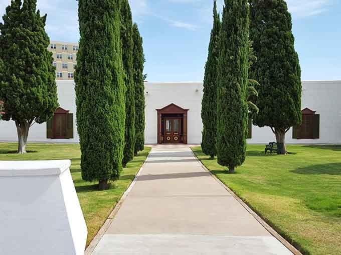 Magoffin Home's historic architecture stands as testament to El Paso's rich heritage, beautifully preserved like your savings account will be.