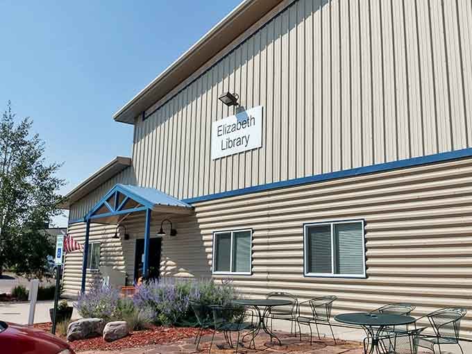 Libraries in towns like this aren't just about books, they're gathering spots where neighbors actually know each other's names still.
