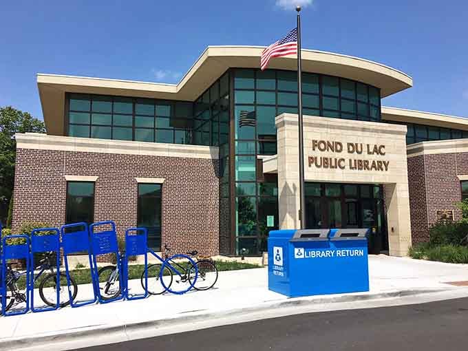 Modern libraries prove that books and technology can coexist peacefully, unlike your email inbox and sanity.