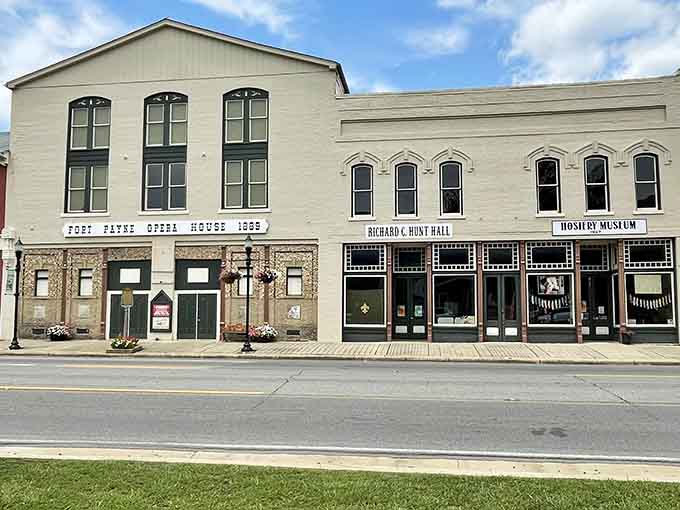 The Fort Payne Opera House stands as a testament to when communities built beautiful things meant to last.